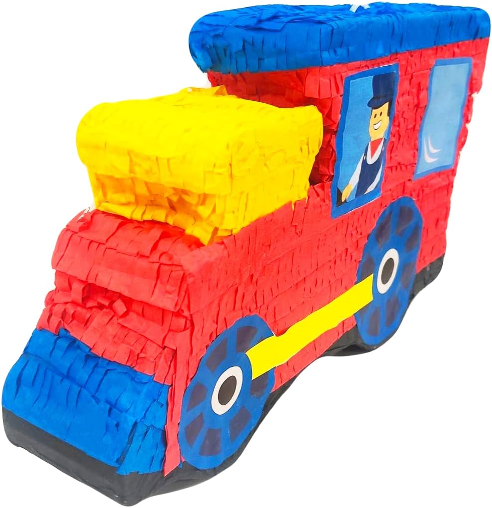 Train Pinata | Train Theme Party Pinata For BIrthday Party Celebrations ...