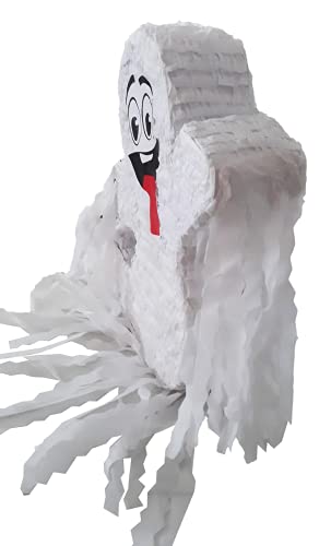 Happy Ghost Pinata | Ghost Pinata For Halloween| Halloween Pinatas ...