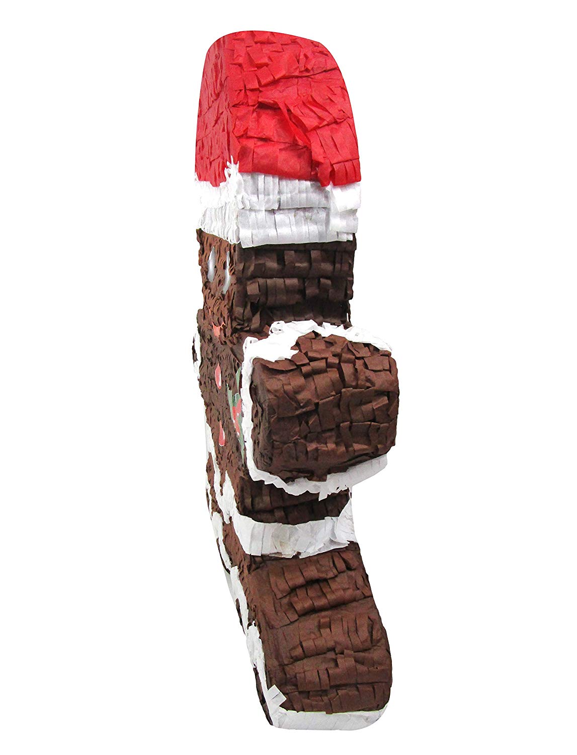 Christmas Gingerbread Man Pinata - Custom Party Pinatas - Pinatas.com