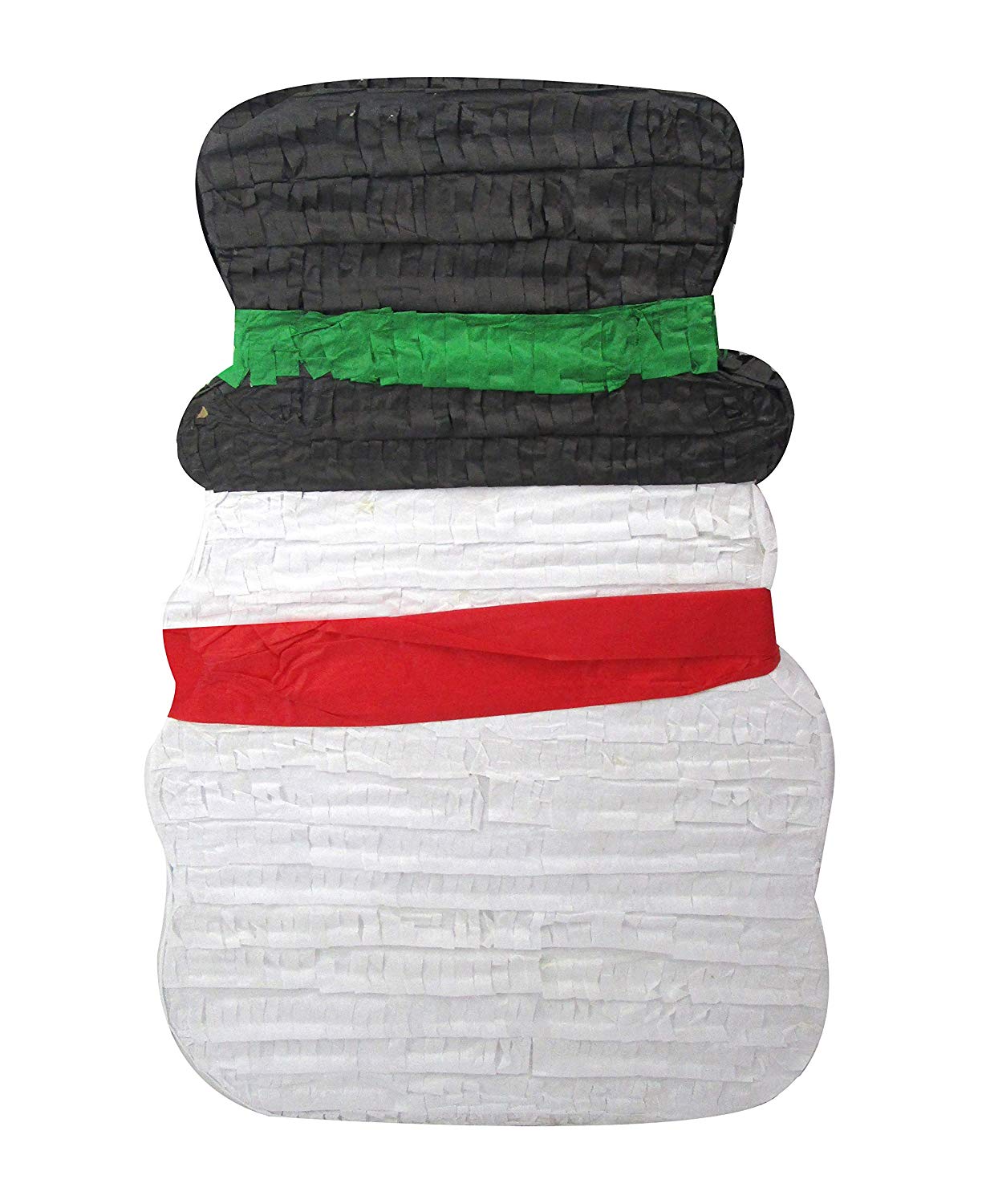 Christmas Snowman Pinata - Custom Party Pinatas - Pinatas.com