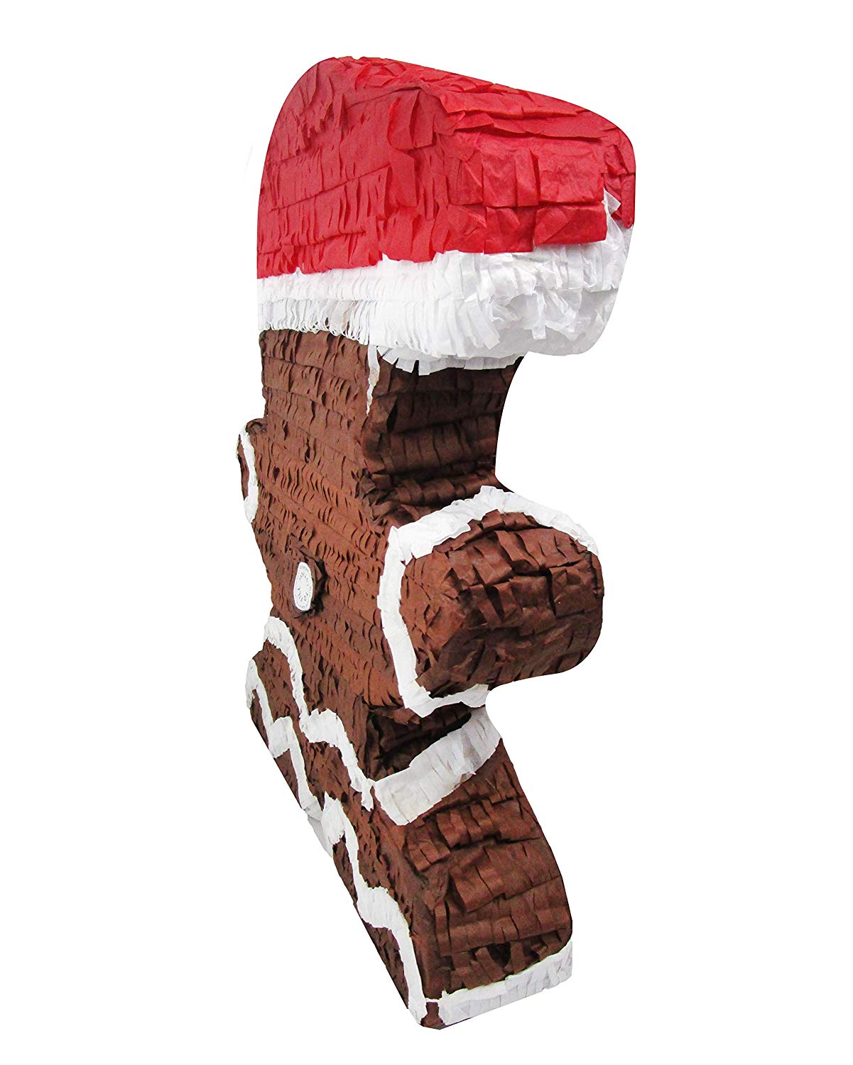 Christmas Gingerbread Man Pinata - Custom Party Pinatas - Pinatas.com