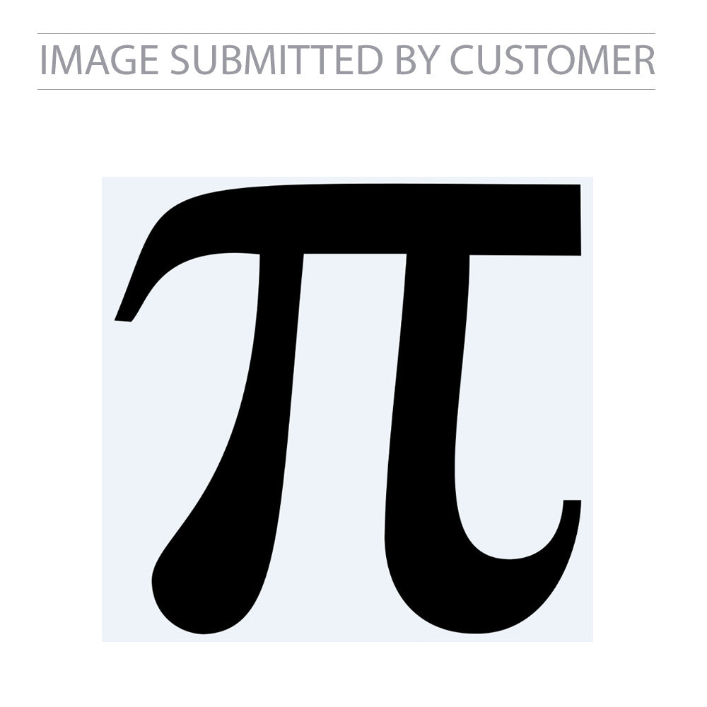 Pi Custom Pinata - Custom Party Pinatas - Pinatas.com