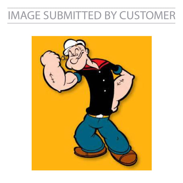 Popeye Custom Pinata - Custom Party Pinatas - Pinatas.com