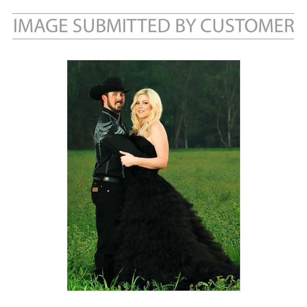 Country Couple Custom Pinata - Custom Party Pinatas - Pinatas.com