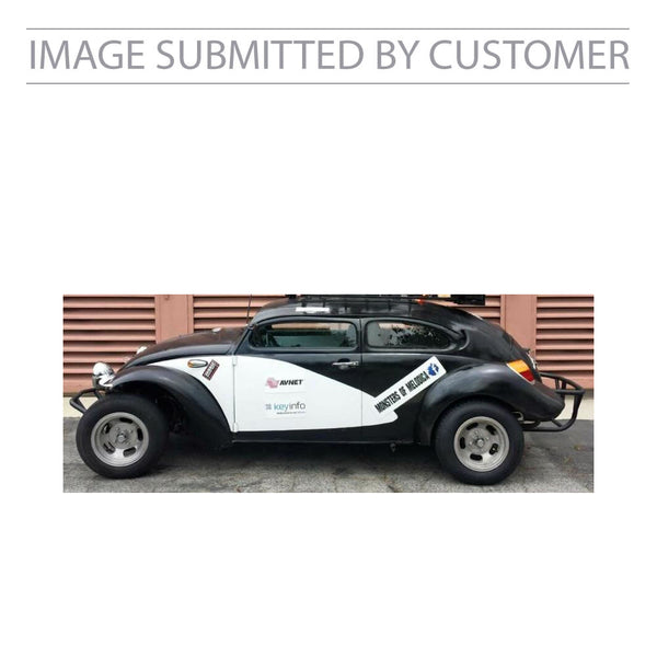 Volkswagen Race Car Custom Pinata - Custom Party Pinatas - Pinatas.com
