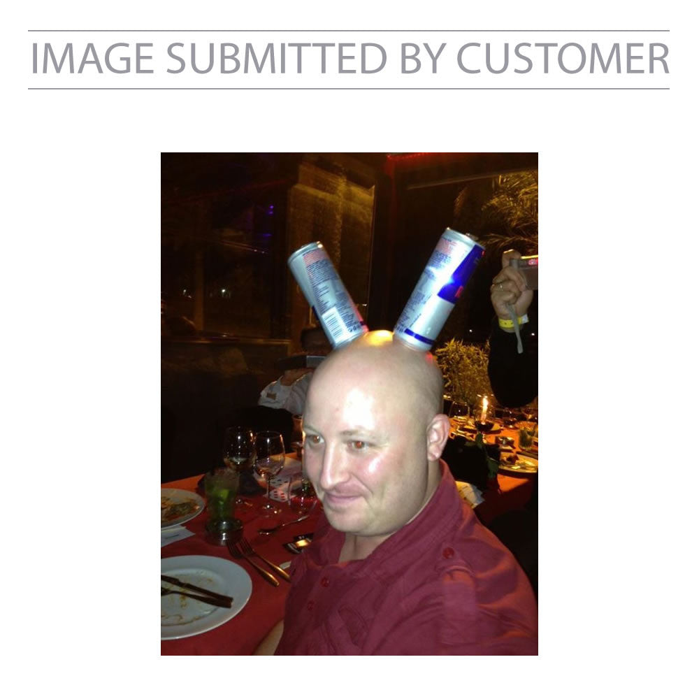 Red Bull Man Custom Pinata - Custom Party Pinatas - Pinatas.com