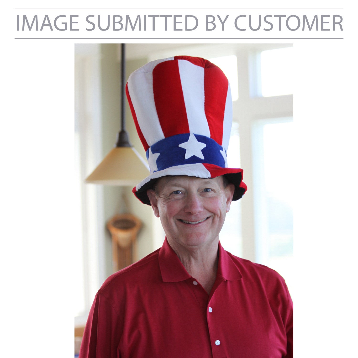 Man American Hat Custom Pinata – Pinatas.com