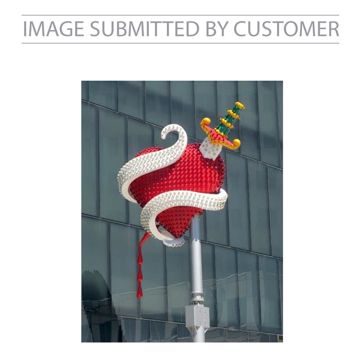 Heart Sculpture Custom Pinata – Pinatas.com