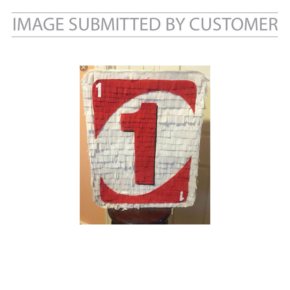 Uno Card Game Custom Pinata – Pinatas.com