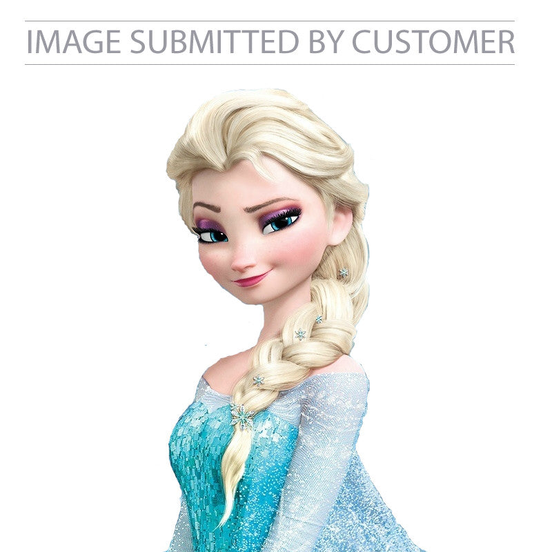 Elsa Bust Custom Pinata - Custom Party Pinatas - Pinatas.com