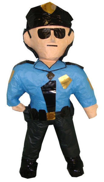Police Officer Custom Pinata - Custom Party Pinatas - Pinatas.com