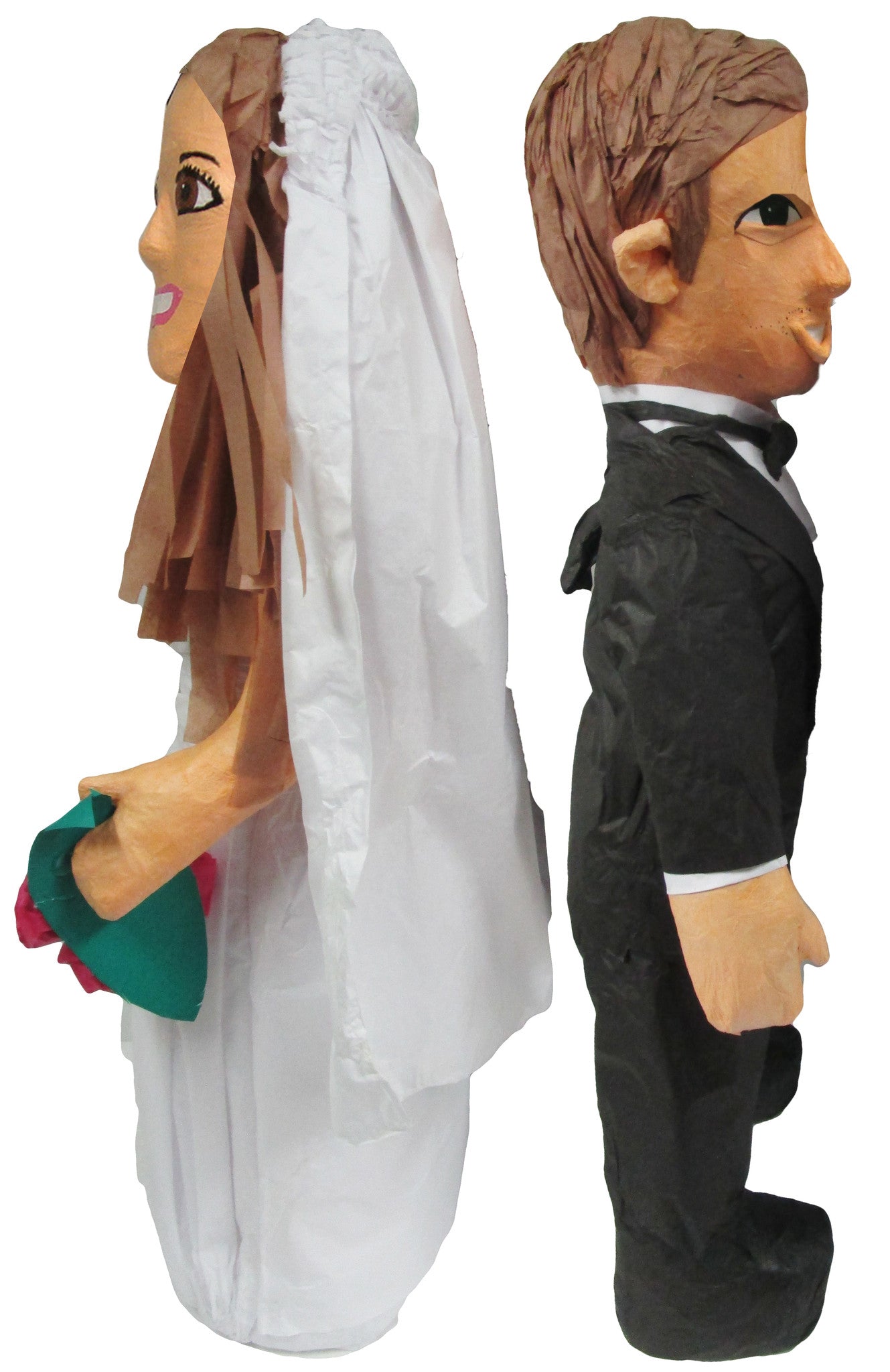 Custom Bride and Groom Wedding Pinata- Wedding Table Centerpiece ...