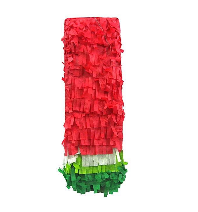 Watermelon Slice Pinata | Slice Of Watermelon Pinata – Pinatas.com