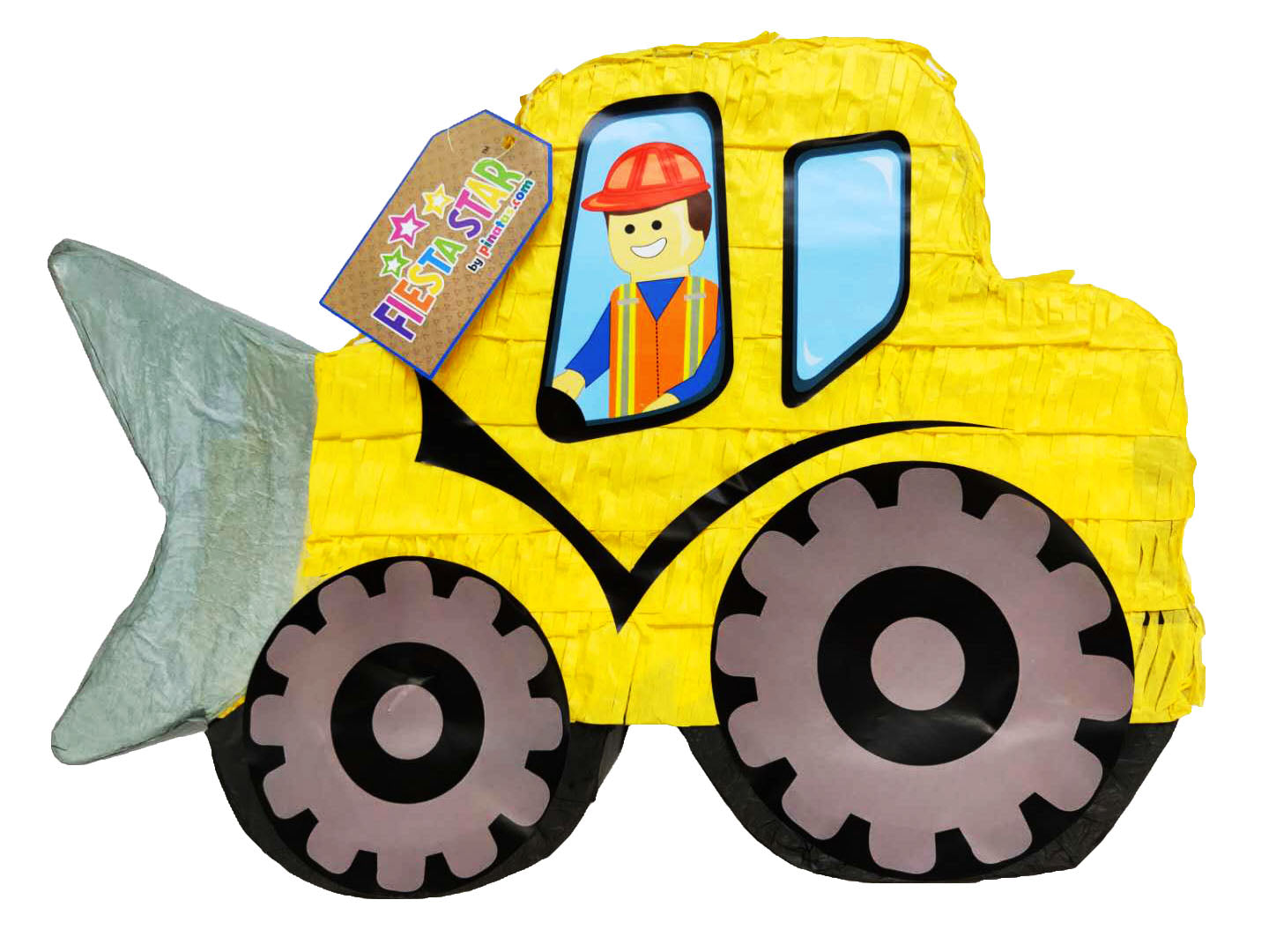 Bulldozer Pinata | Birthday Pinatas | Pinatas For Boys – Pinatas.com