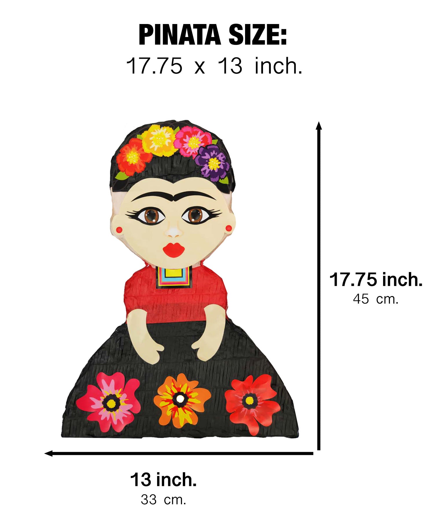 Frida Pinata | Cinco de mayo Pinatas | Mexican Pinatas – Pinatas.com