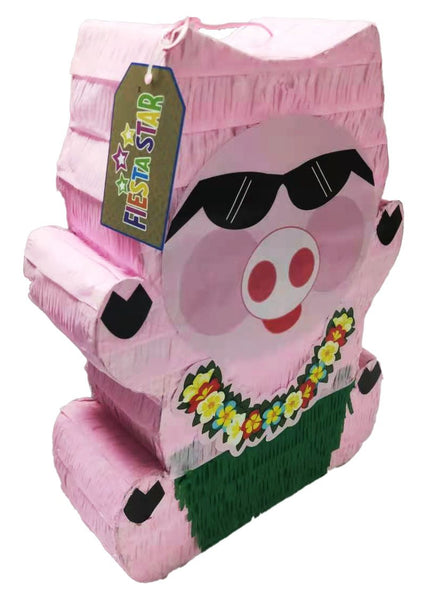 Luau Pig Pinata | Pig Pinata | Luau Pinatas | Animal Pinatas – Pinatas.com