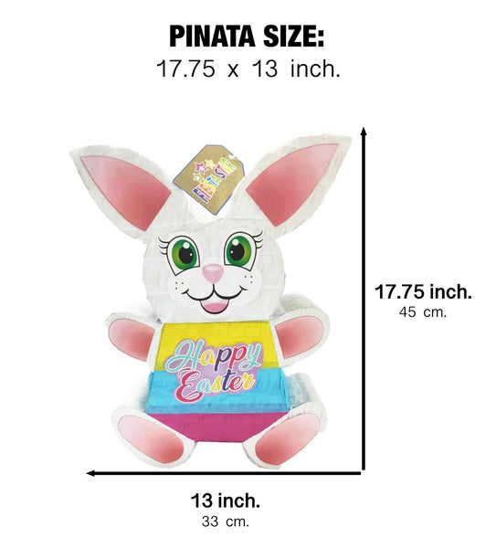 Easter Bunny Pinata | White Bunny Pinatas | Easter Pinatas | Easter ...