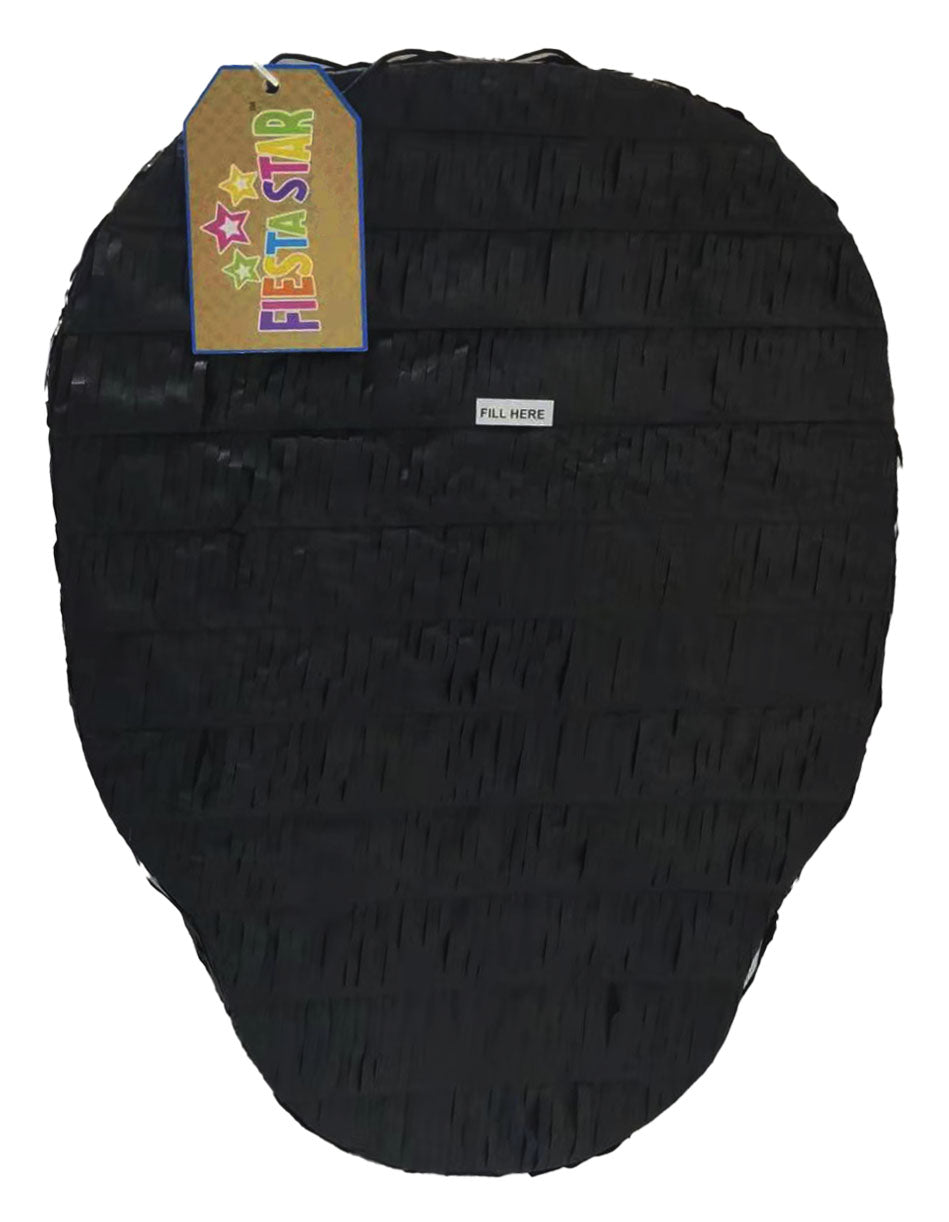 Black Sugar Skull Pinata | Mexican Pinatas | Day of Dead Pinatas ...