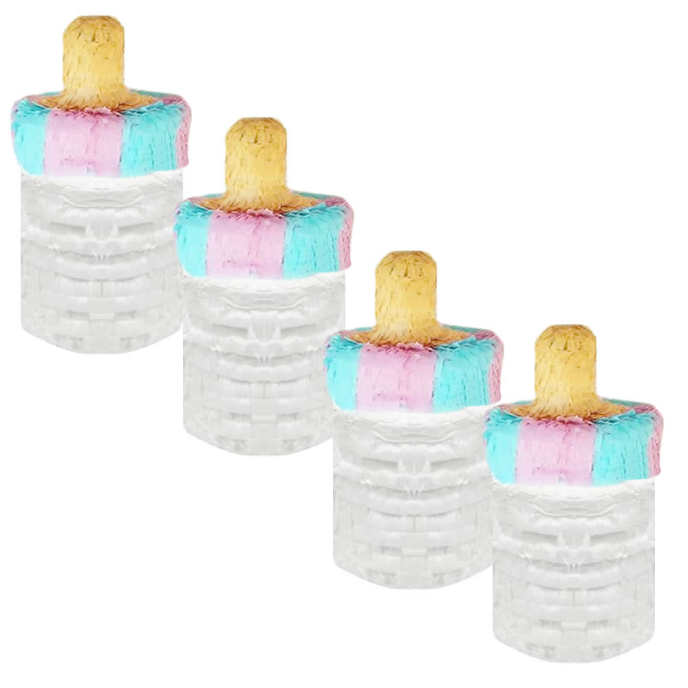 Baby Shower Mini Pinata Party Favor 4/Pack – Pinatas.com