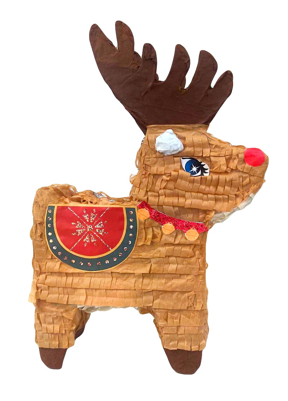 Rudolph Reindeer Pinata | Reindeer Pinata | Christmas Pinatas – Pinatas.com