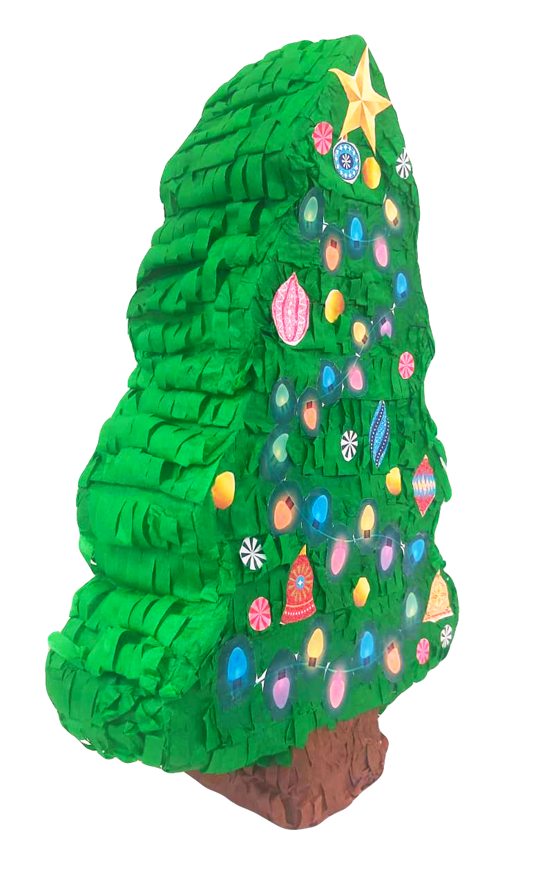 Christmas Tree Pinata | Christmas Pinatas | Christmas Party Supplies ...