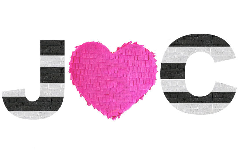 Custom Letters and Numbers – Pinatas.com