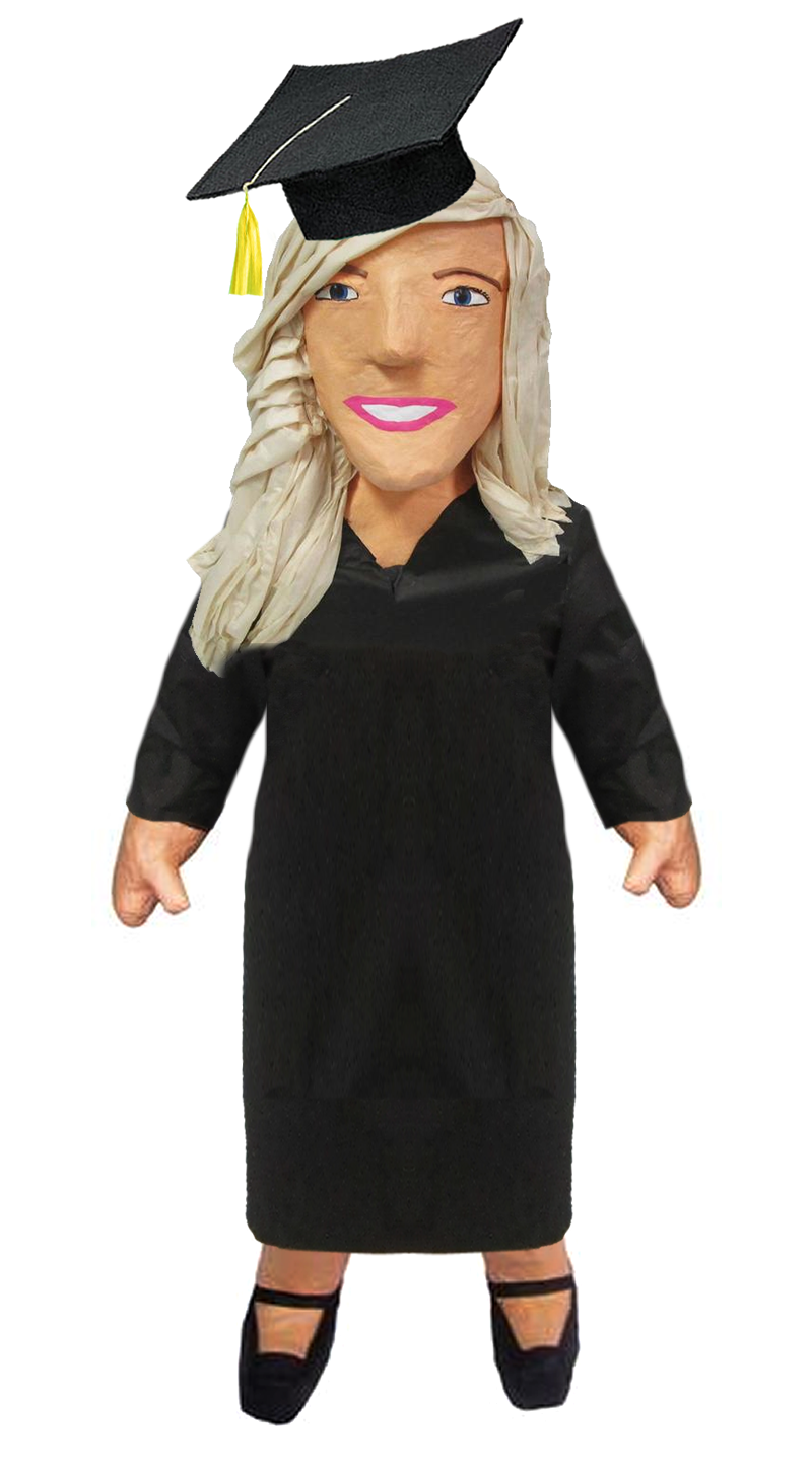 Pinatas.com Builds Custom Graduation Pinatas Fast!