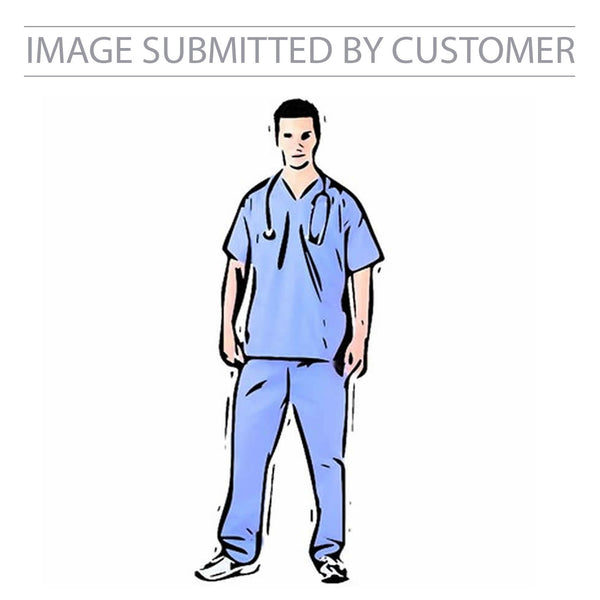 Doctor Personalized Pinata - Custom Party Pinatas - Pinatas.com