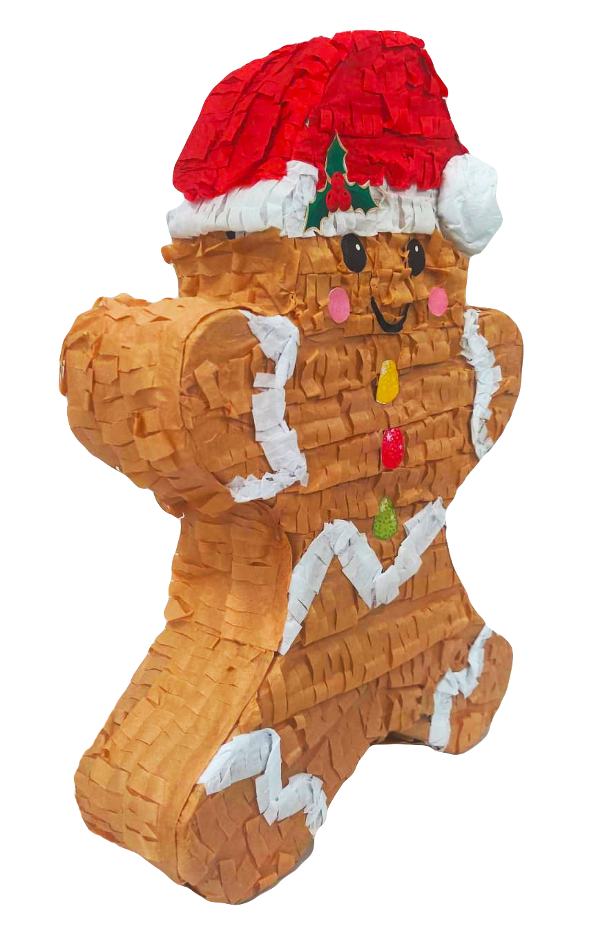 Gingerbread Man Pinata | Gingerbread Pinata | Christmas Pinatas ...
