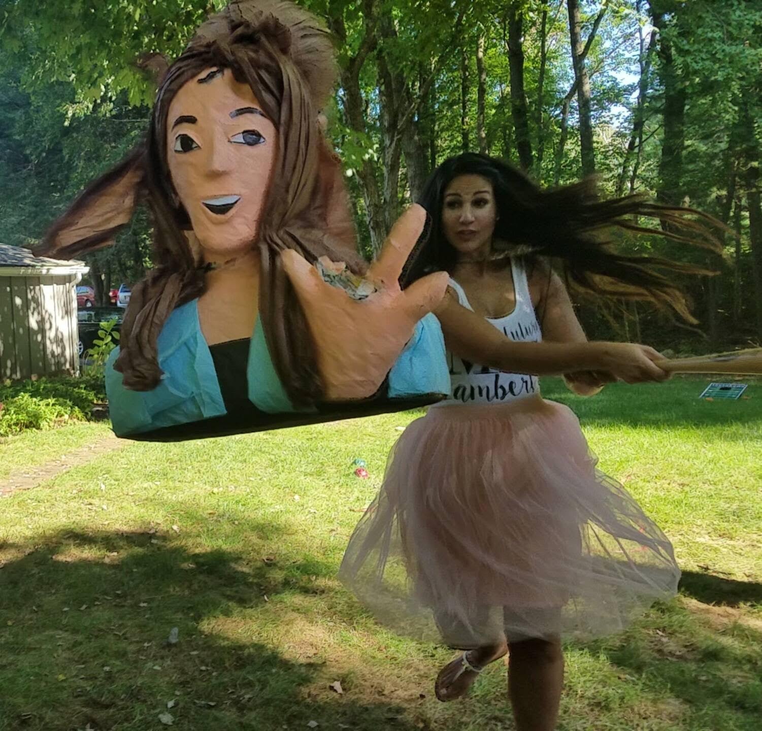 Pinatas.com Builds Custom Person Pinatas Fast!