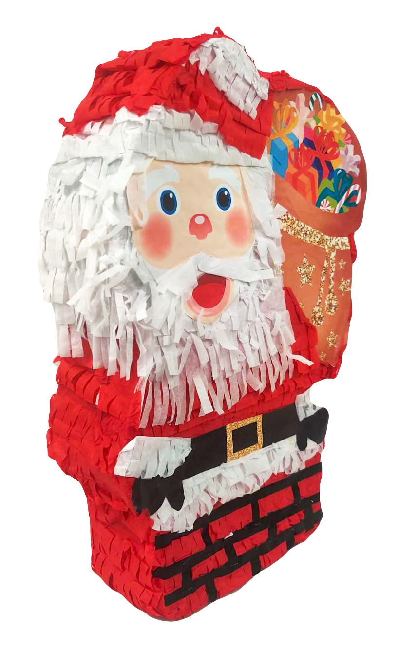 Santa Claus Pinata | Christmas Pinatas | Christmas Decorations ...